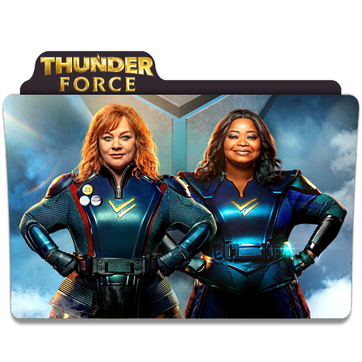 Thunder Force (2021) Folder Icon by AckermanOP on DeviantArt