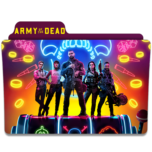 Army Of The Dead (2021) Folder Icon by AckermanOP on DeviantArt