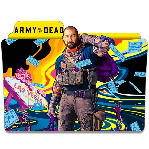 Army Of The Dead (2021) Folder Icon by AckermanOP on DeviantArt