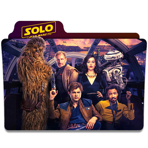 Solo: A Star Wars Story (2018) Folder Icon by AckermanOP on DeviantArt