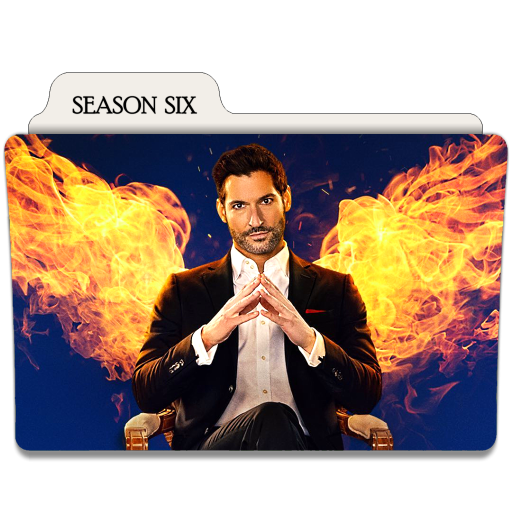 Lucifer (Season 6) Folder Icon by AckermanOP on DeviantArt