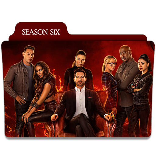 Lucifer (Season 6) Folder Icon by AckermanOP on DeviantArt