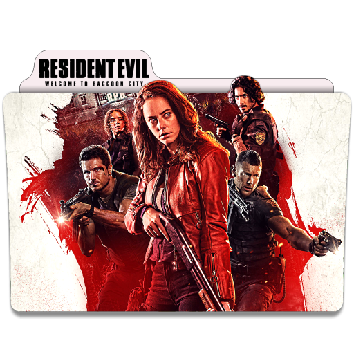 Resident Evil: Welcome To Raccoon City Folder Icon by AckermanOP on ...