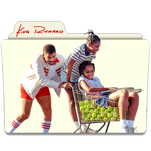 King Richard (2021) Folder Icon by AckermanOP on DeviantArt