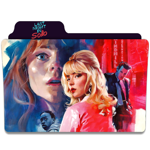 Last Night In Soho (2021) Folder Icon by AckermanOP on DeviantArt