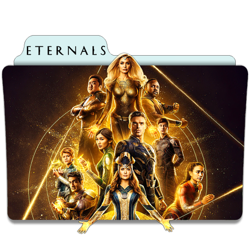 Eternals (2021) Folder Icon by AckermanOP on DeviantArt