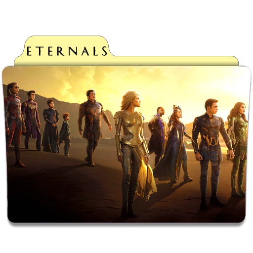 Eternals (2021) Folder Icon by AckermanOP on DeviantArt