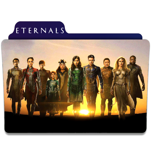 Eternals (2021) Folder Icon by AckermanOP on DeviantArt