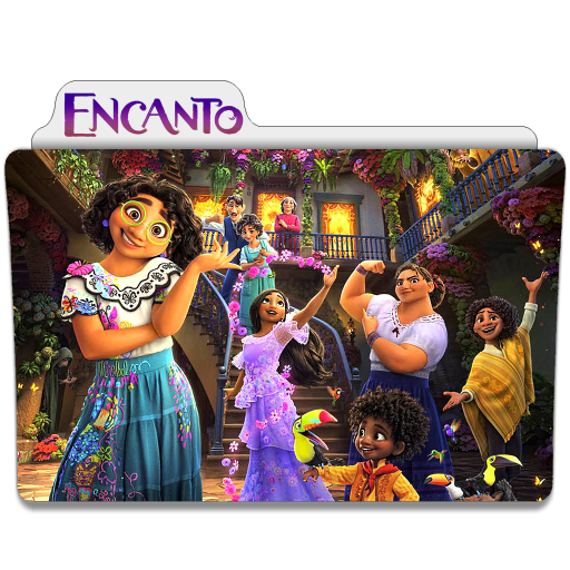 Encanto (2021) Folder Icon by AckermanOP on DeviantArt