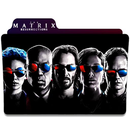The Matrix Resurrections (2021) Folder Icon by AckermanOP on DeviantArt