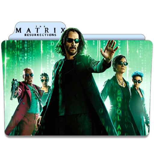 The Matrix Resurrections (2021) Folder Icon by AckermanOP on DeviantArt