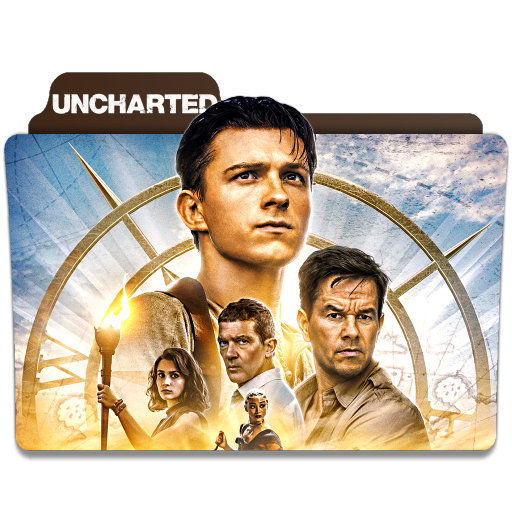 Uncharted (2022) Folder Icon by AckermanOP on DeviantArt