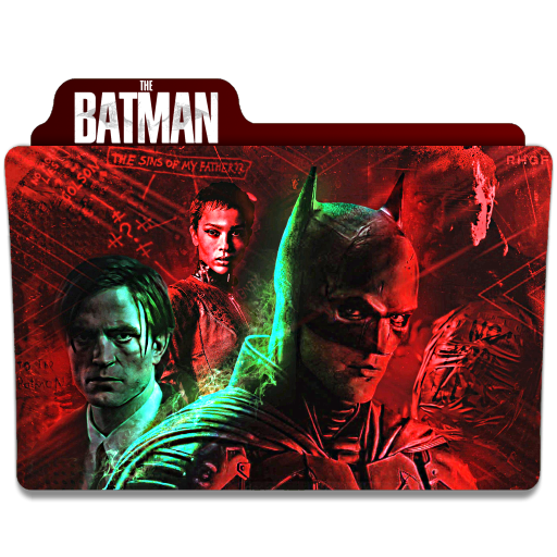 The Batman (2022) Folder Icon by AckermanOP on DeviantArt