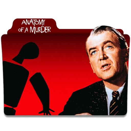 Anatomy Of A Murder (1959) Folder Icon by AckermanOP on DeviantArt