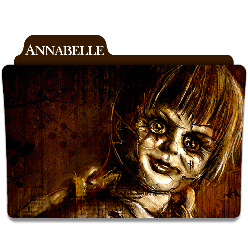 Annabelle (2014) Folder Icon by AckermanOP on DeviantArt