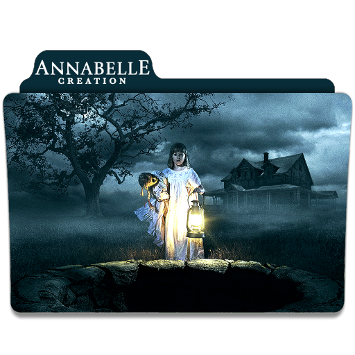 Annabelle: Creation (2017) Folder Icon by AckermanOP on DeviantArt