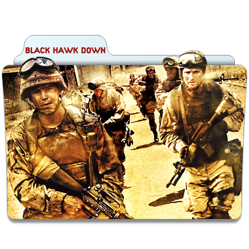 Black Hawk Down (2001) Folder Icon by AckermanOP on DeviantArt