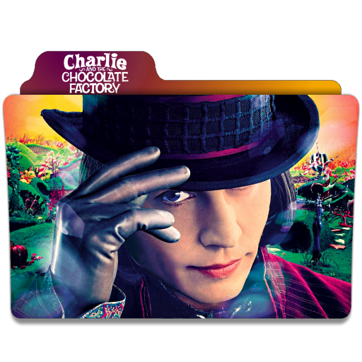 Charlie And The Chocolate Factory Folder Icon by AckermanOP on DeviantArt