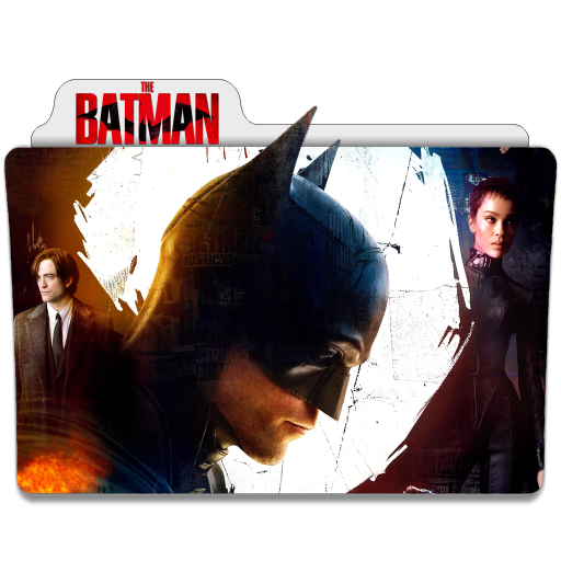 The Batman (2022) Folder Icon by AckermanOP on DeviantArt