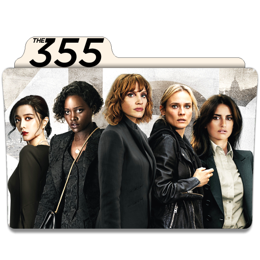 The 355 (2022) Folder Icon by AckermanOP on DeviantArt