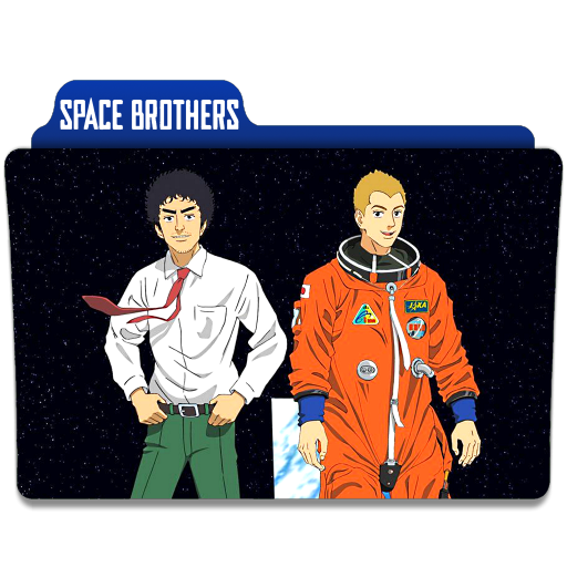 Space Brothers Folder Icon by AckermanOP on DeviantArt
