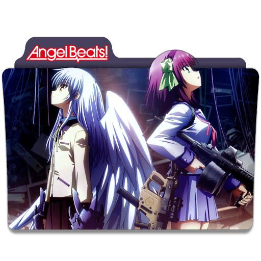 Angel Beats! Folder Icon by AckermanOP on DeviantArt