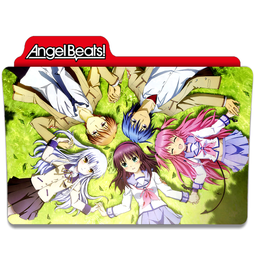 Angel Beats! Folder Icon by AckermanOP on DeviantArt