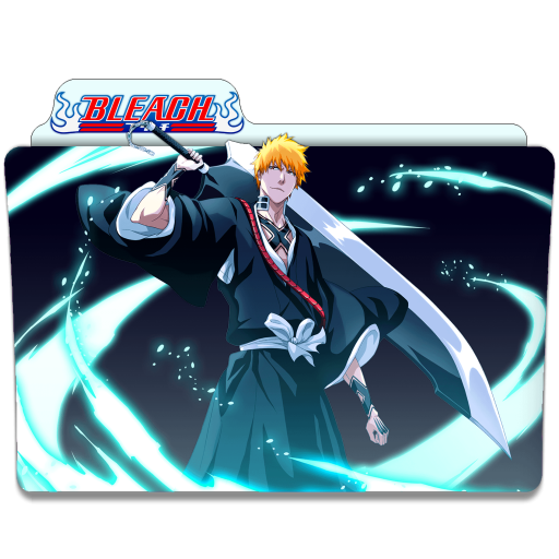 Bleach Folder Icon by AckermanOP on DeviantArt