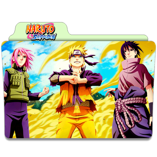 Naruto Shippuden Folder Icon by AckermanOP on DeviantArt