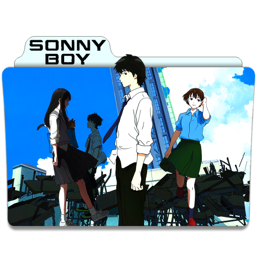 Sonny Boy Folder Icon by AckermanOP on DeviantArt