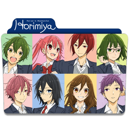 Horimiya Folder Icon by AckermanOP on DeviantArt