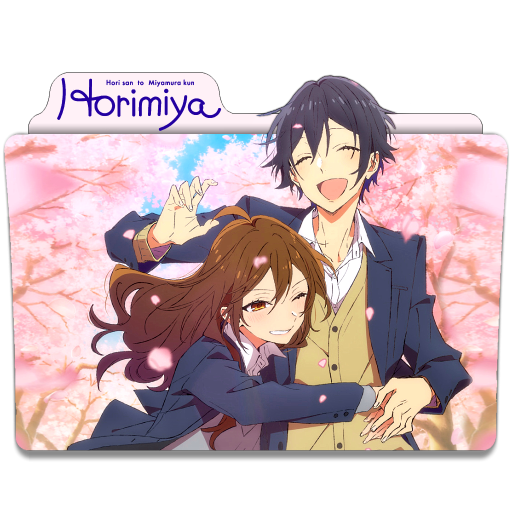Horimiya Folder Icon by AckermanOP on DeviantArt