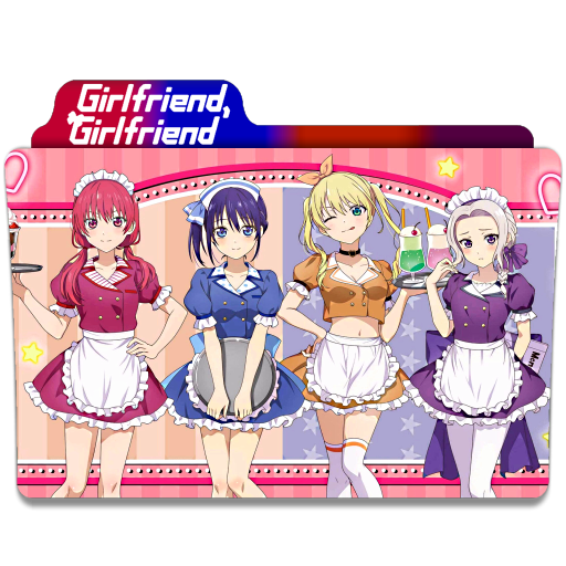Girlfriend, Girlfriend Folder Icon by AckermanOP on DeviantArt