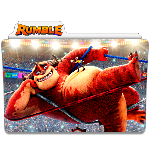 Rumble (2021) Folder Icon by AckermanOP on DeviantArt