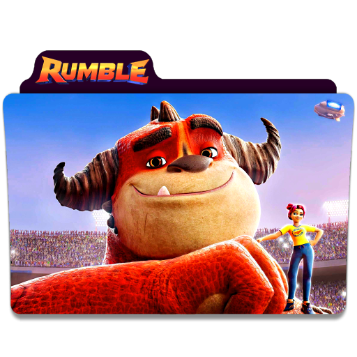 Rumble (2021) Folder Icon by AckermanOP on DeviantArt