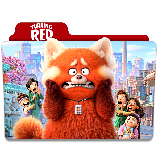 Turning Red (2022) Folder Icon by AckermanOP on DeviantArt