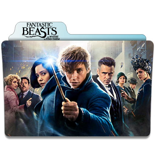Fantastic Beasts And Where To Find Them Icon by AckermanOP on DeviantArt