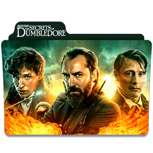 Fantastic Beasts: The Secrets Of Dumbledore Icon by AckermanOP on ...