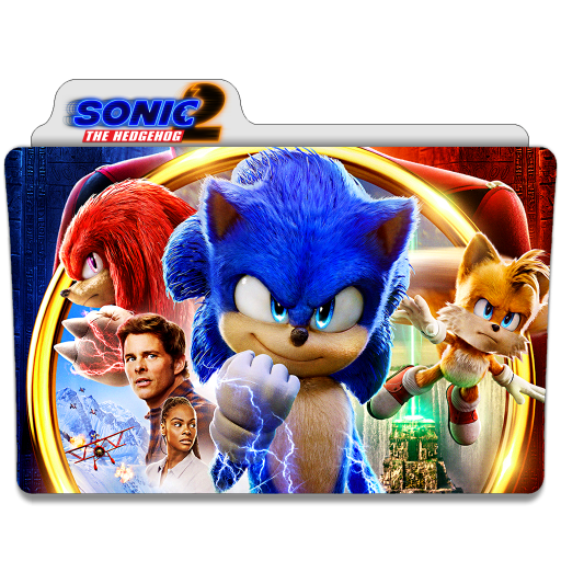 Sonic The Hedgehog 2 (2022) Folder Icon by AckermanOP on DeviantArt