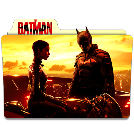 The Batman (2022) Folder Icon by AckermanOP on DeviantArt