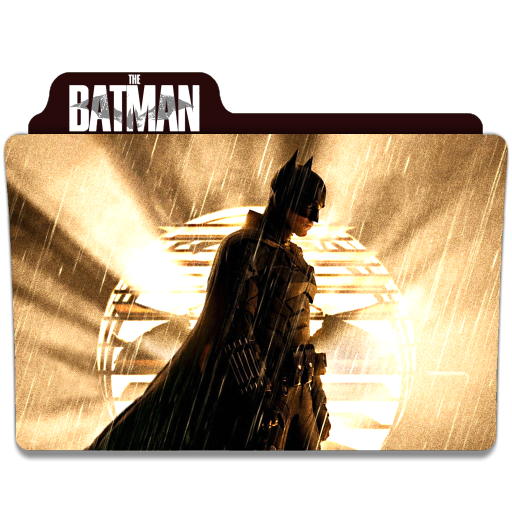 The Batman (2022) Folder Icon by AckermanOP on DeviantArt