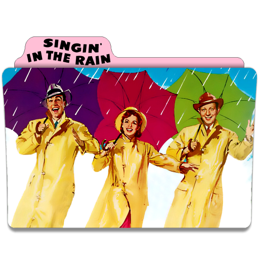 Singin' In The Rain (1952) Folder Icon by AckermanOP on DeviantArt