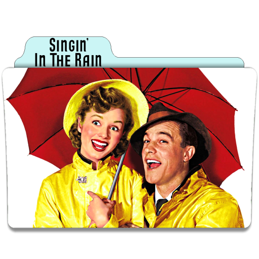 Singin' In The Rain (1952) Folder Icon by AckermanOP on DeviantArt