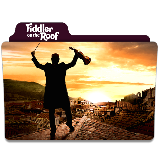 Fiddler On The Roof (1971) Folder Icon by AckermanOP on DeviantArt
