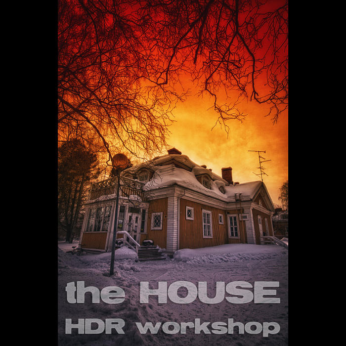 the HOUSE - a HDR workshop by wchild on DeviantArt