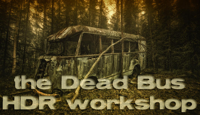 the Dead Bus - HDR workshop by wchild on DeviantArt