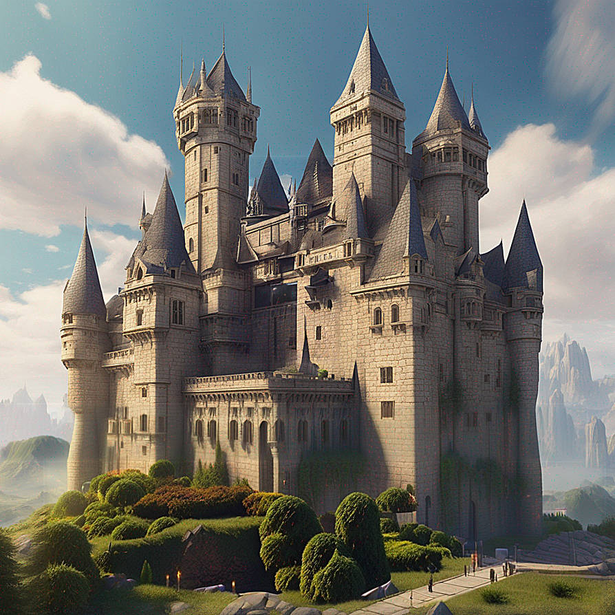 Alchemical Castle by SexAlchemist on DeviantArt