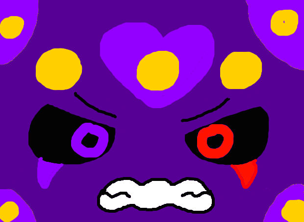 Galactic empress Katie face (galactic nightmare) by Katie-egg on DeviantArt