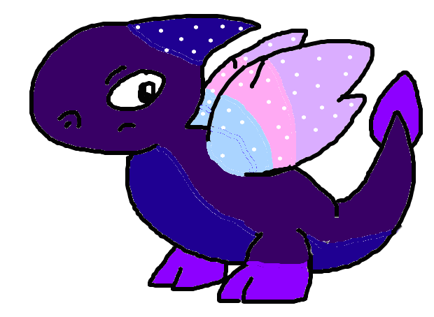 My dragon OC's evolution by Katie-egg on DeviantArt