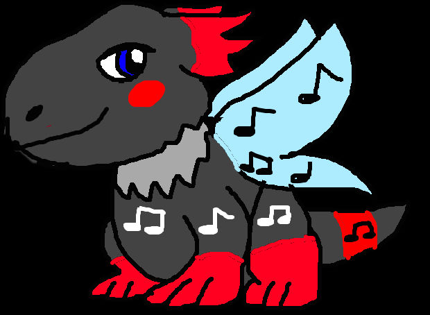 Relitune (beast form) by Katie-egg on DeviantArt